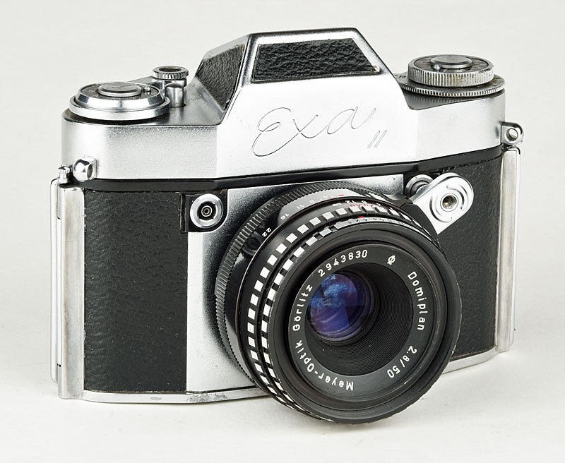 Page de l'Ihagee Exa II